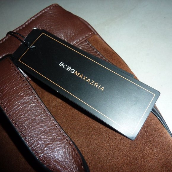 BCBGMaxAzria | Bags | Bcbg Bcbgmaxazria Tote Bag Blake Color Cognac ...